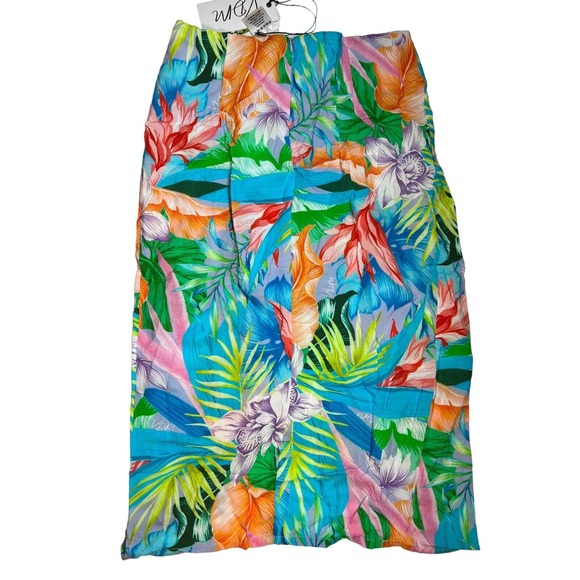 VDM the Label | Swim | Vdm The Label Tropical Floral Swim Coverup ...
